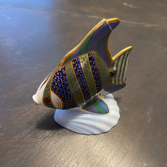 Royal Crown Derby | Art | Royal Crown Derby Angel Fish | Poshmark